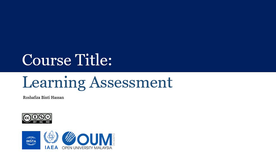 Learning Assessment LearnSpace learning-assessment-learnspace